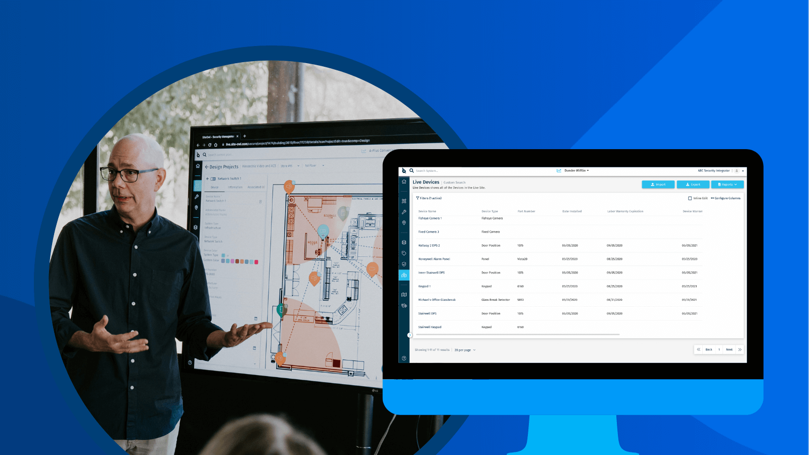 Physical Security Lifecycle Management Series Design Siteowl